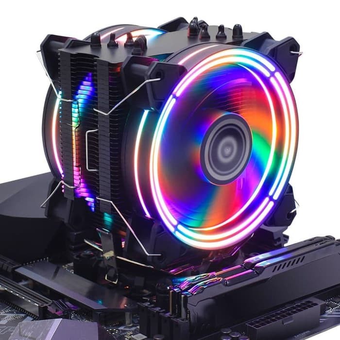Jual CPU COOLER GAMING ALSEYE HALO H120D UNIVERSAL PLATFORM - CPU FAN ...