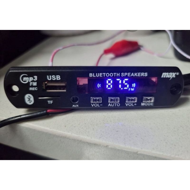 Jual KIT MODUL MP3 BLUELOOTH MAX | Shopee Indonesia