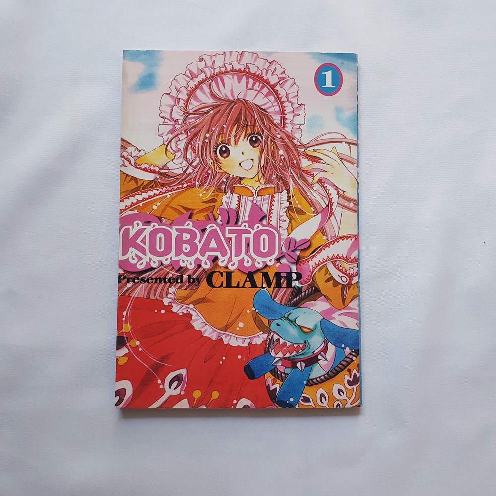 Jual Komik Kobato Volume 1 by CLAMP | Shopee Indonesia