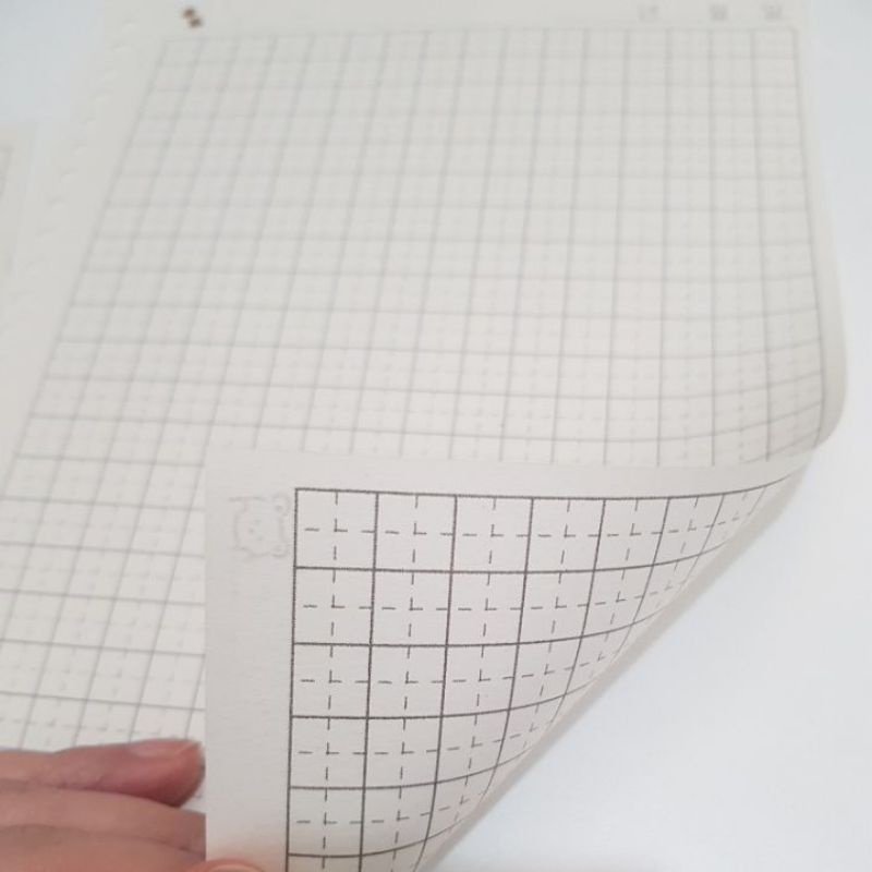 Jual kertas binder B5 menulis bahasa korea,isi 20 lembar | Shopee Indonesia