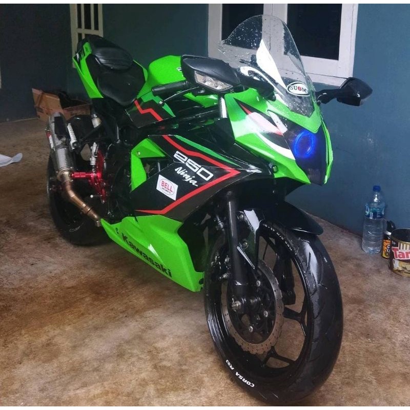Jual DECAL STRIPING STIKER KAWASAKI NINJA 250 SL MONO - STIKER LIST ...