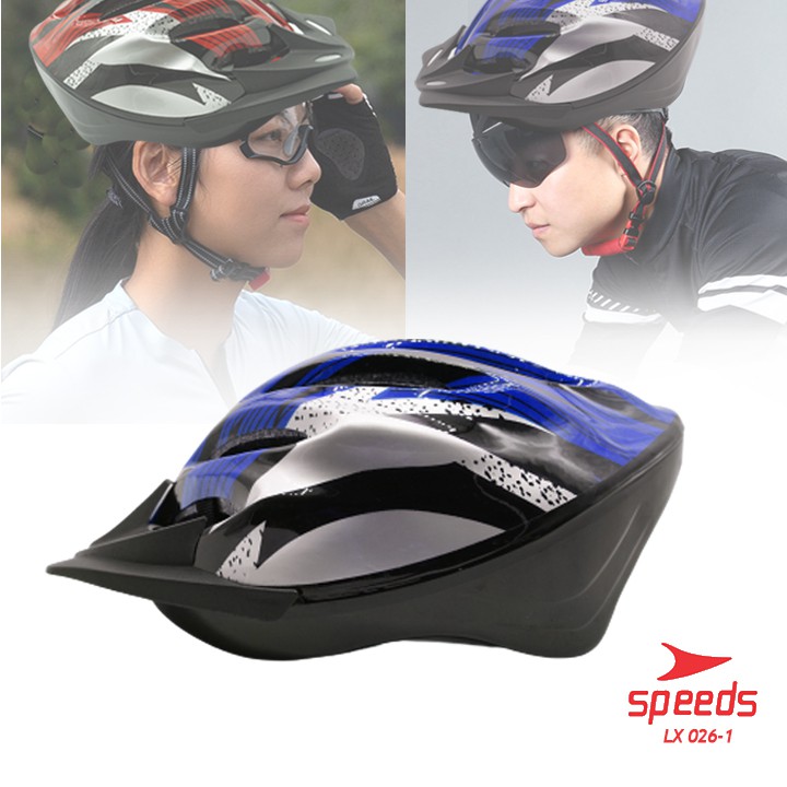 Jual SPEEDS Helm Sepeda Cycling Unisex Helmet Pelindung Kepala untuk ...