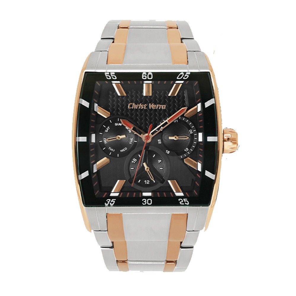 Jual Christ Verra Casual Women's Watches CV 913197L-14 BLK | Shopee ...