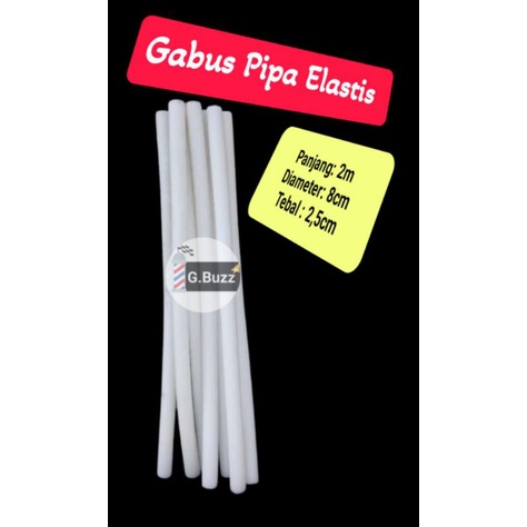 Jual Gabus Tancap Bunga Bulat Panjang 2 meter (DL: 8cm tebal 2cm) Oasis ...