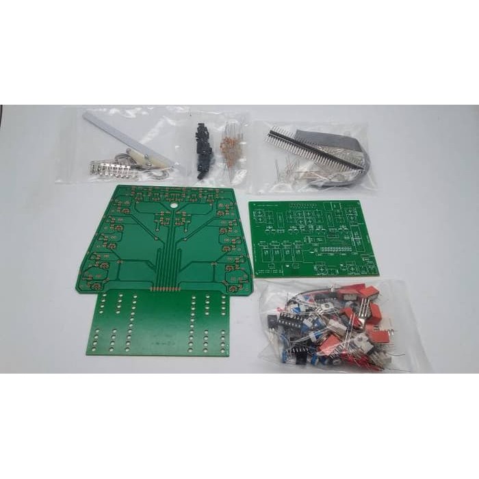 Jual Kit robot Line Tracer follower R7 Hardware + 16 sensor lomba robot ...