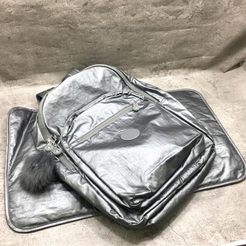 Jual Kipling Seoul Metallic Backpack | Shopee Indonesia