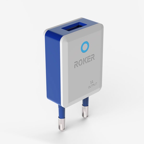 Jual CHARGER / CASAN MICRO USB ROKER HOBBIT 1A UKURAN SUPER MINI ...