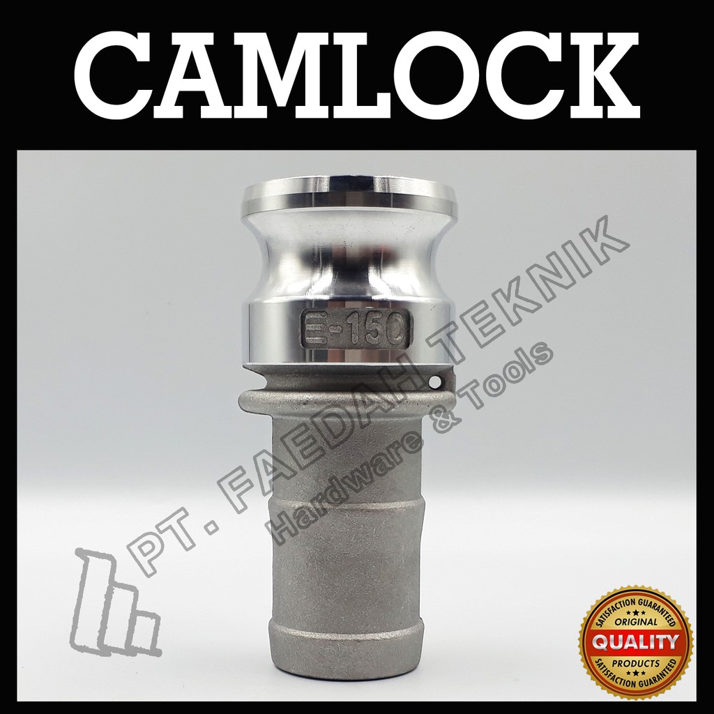Jual Camlock Aluminium Tipe E-150 1.5 inch | Shopee Indonesia