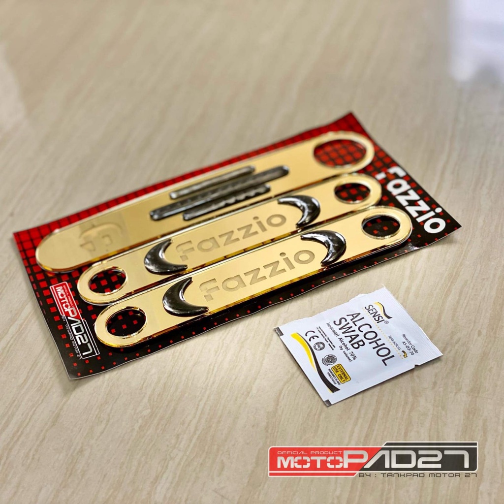 Jual motopad27 garnish panel body yamaha fazzio | Shopee Indonesia