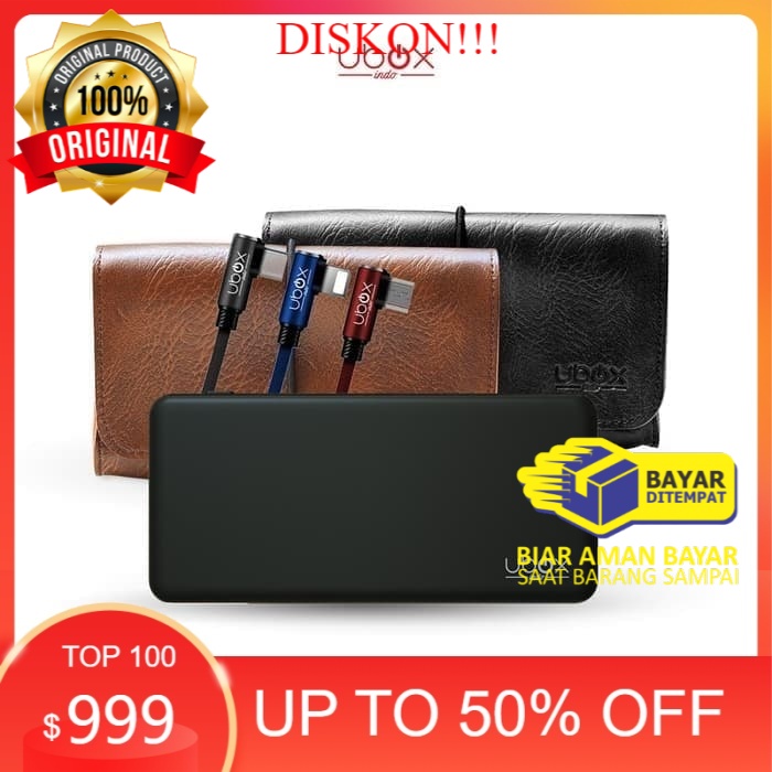 Jual Power Bank Ubox Proton Fast Charging Quick Charge 3.0 18W 3A ...