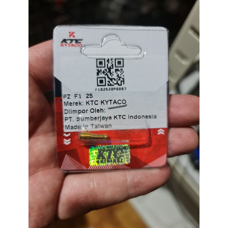 Jual pilot jet yamaha force1 f1z r fiz r scorpio ktc kytaco | Shopee Indonesia