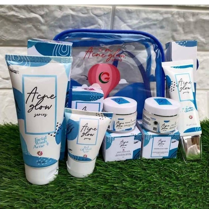 Jual PAKET ACNE GLOWING SERIES GLAFIDSA SKIN BY DR REZA GLADIS | Shopee ...