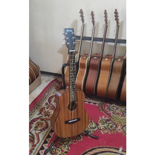Jual gitar akustik Elektrik junior 3/4 martein & Go. tanam besi free ...