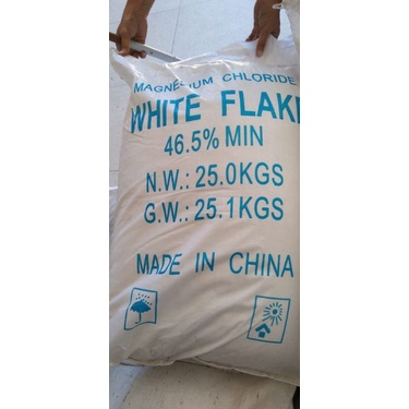 Jual Magnesium Chloride / MGCL 25 Kg | Shopee Indonesia