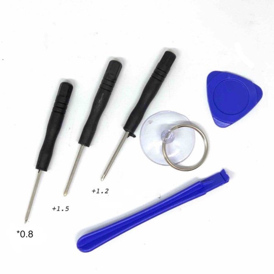 Jual OBENG SET DAN OPENING TOOLS 6 IN1 OBENG HP | Shopee Indonesia