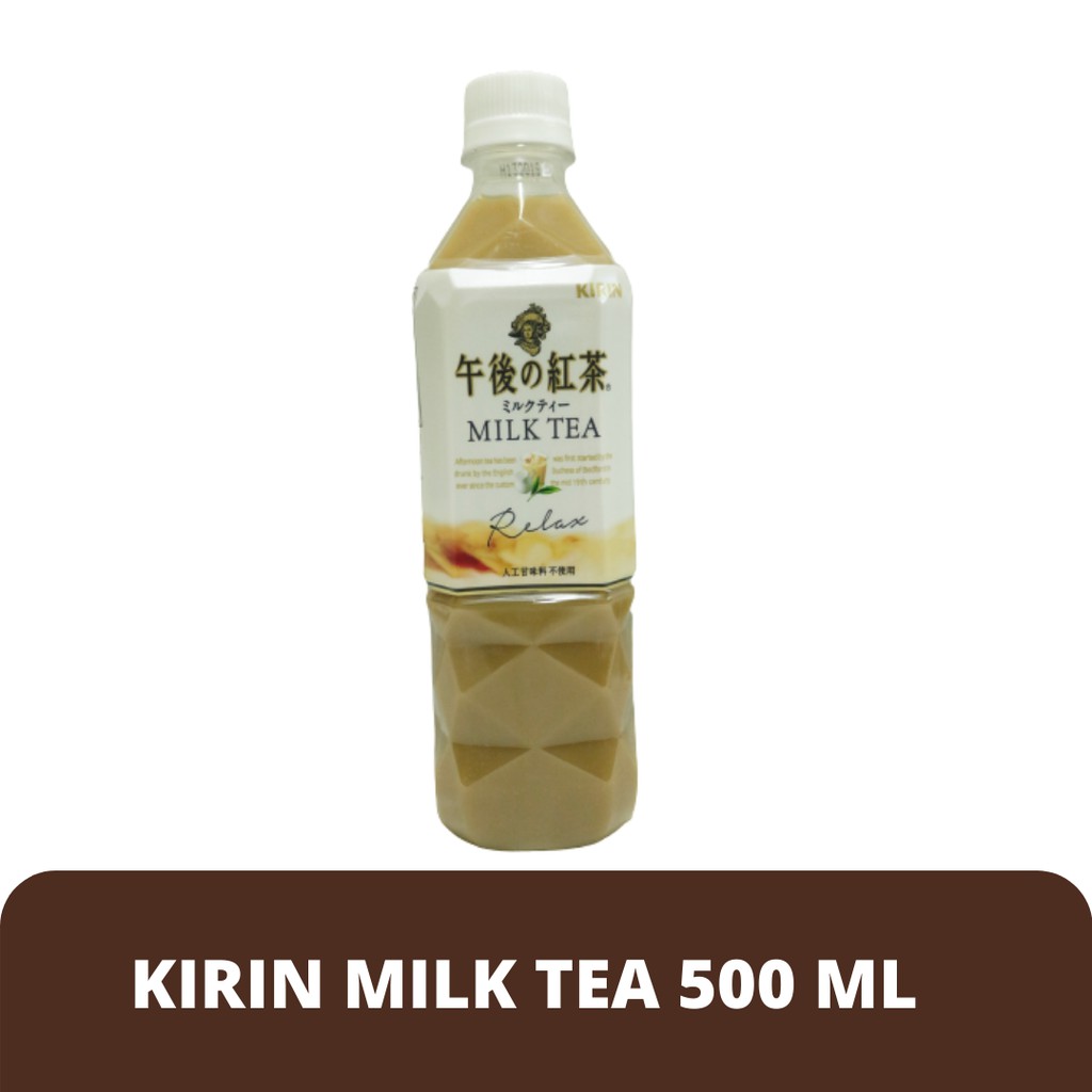 Jual Kirin Milk Tea 500ml -Minuman Jepang | Shopee Indonesia