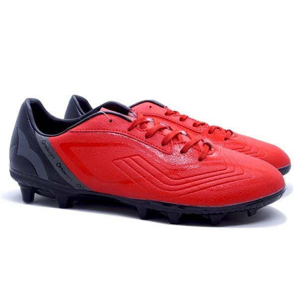 Jual [RESTOCK] Sepatu Bola Ortuseight Extend FG Original - Ortred Black ...