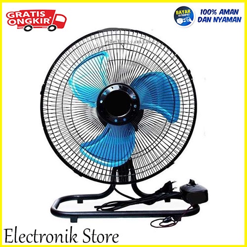 Jual Kipas Angin Meja Dan Dinding Besi 12 Inch Okayama OK 1230 | Shopee ...