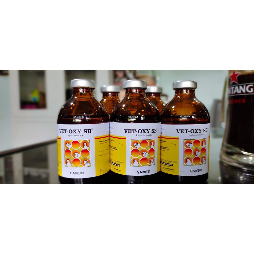 Jual Obat Hewan Vet Oxy SB 50 Ml Bundling |Fitobiotik | Shopee Indonesia