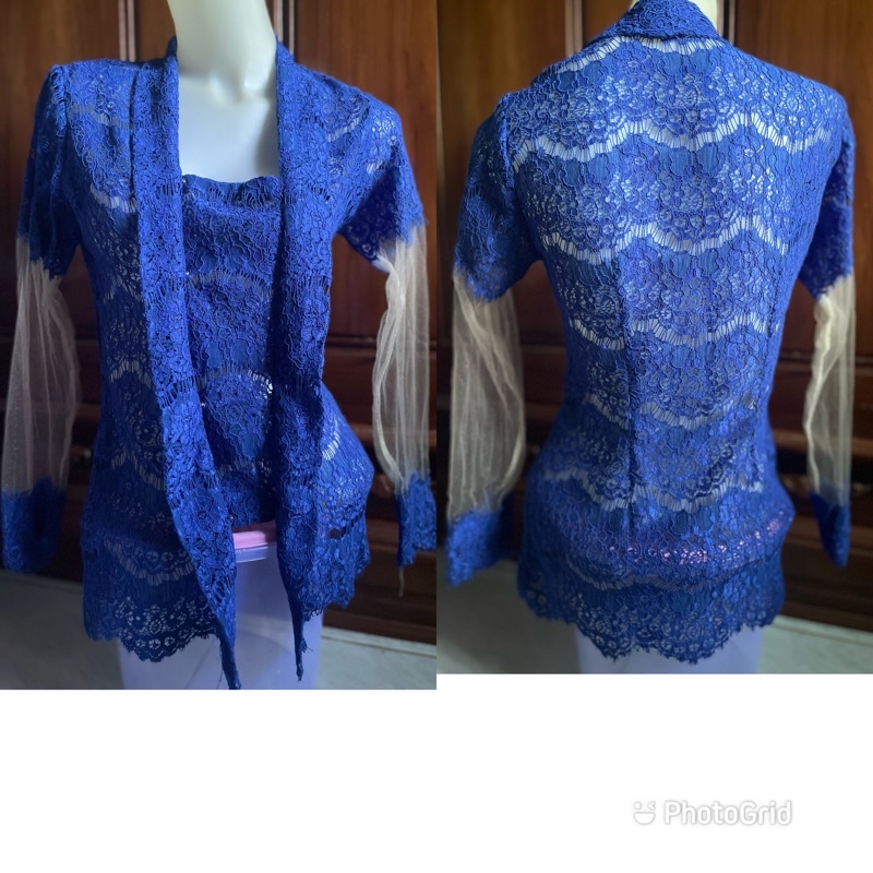 Jual kebaya biru | Shopee Indonesia