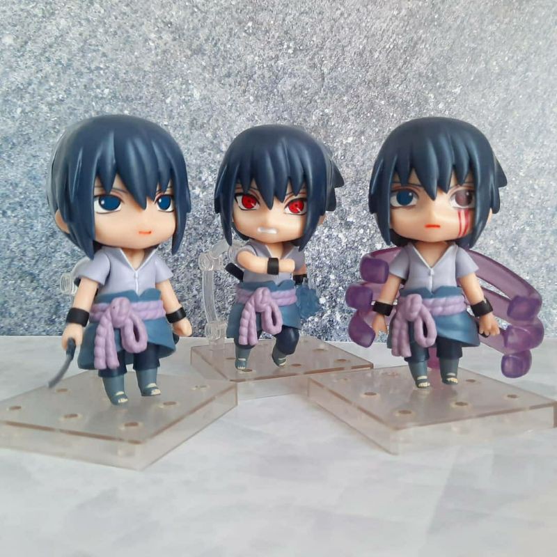 Jual Figure Naruto Sasuke Nendoroid Style | Shopee Indonesia