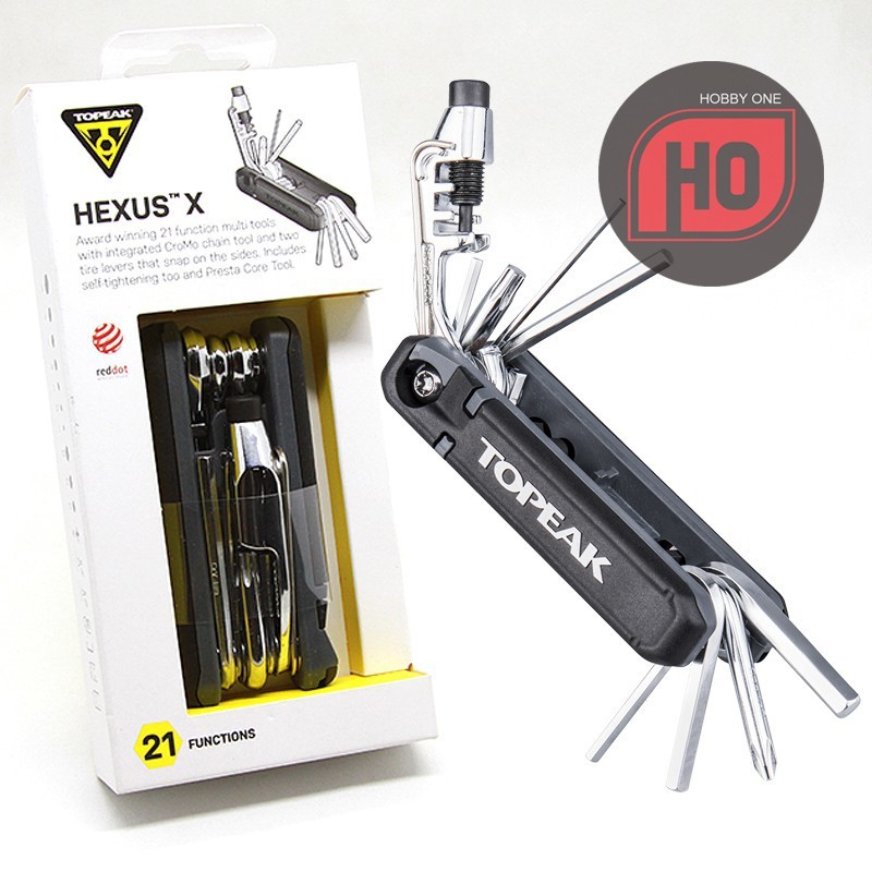 Jual TOPEAK HEXUS X 21 Functions - Mini Tool 21 Fungsi Alat Potong ...