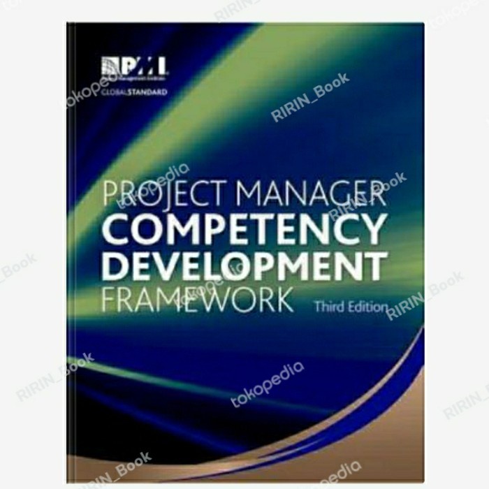 Jual Buku Project manager competency development framework | Shopee ...