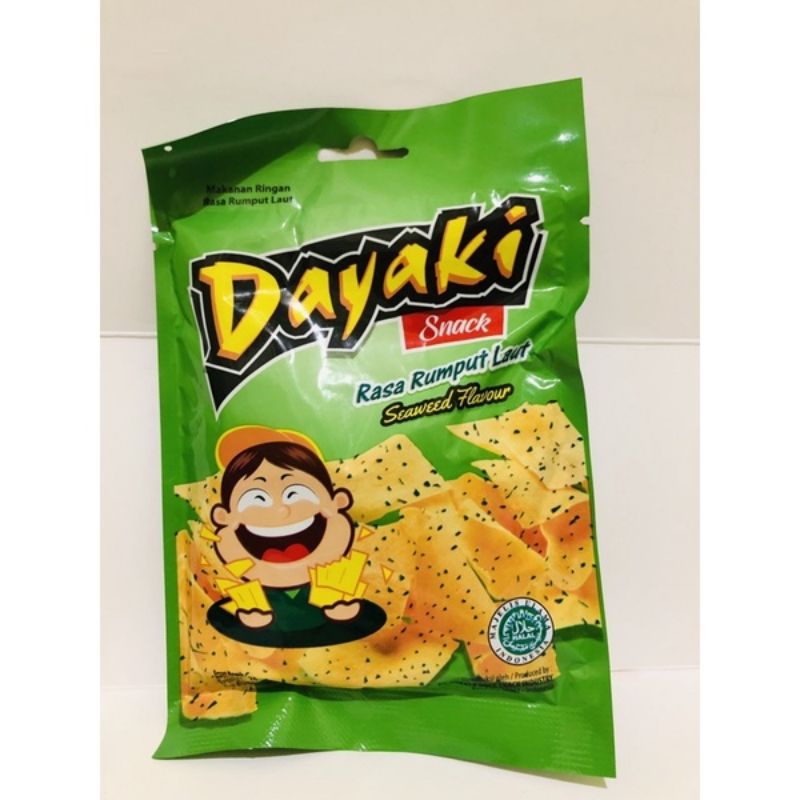 Jual ‼️STOK BARU ‼️ DAYAKI SNACK RASA RUMPUT LAUT || DAYAKI MAKANAN ...