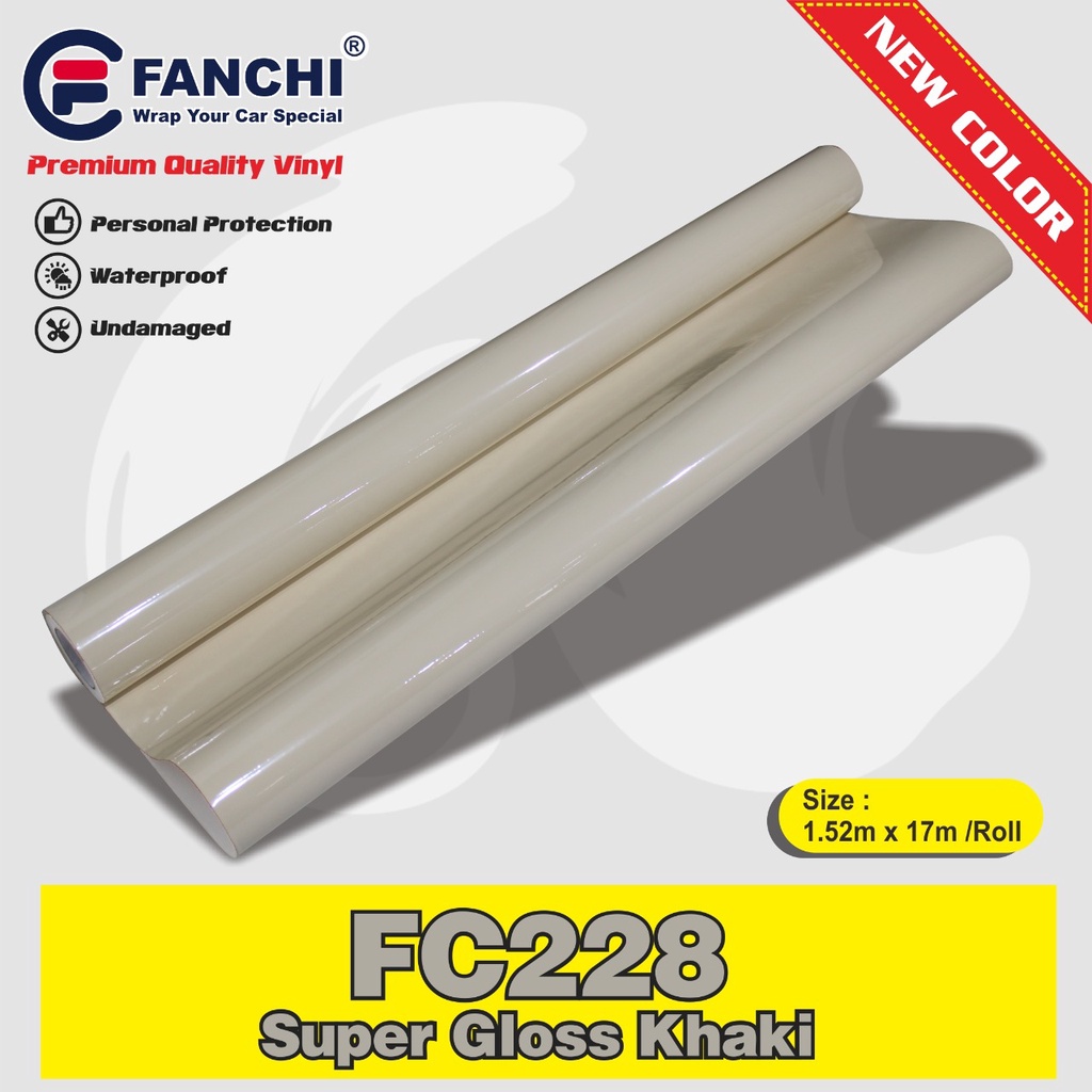 Jual Sticker Premium Super Glossy Fanchi (mtr) | Shopee Indonesia