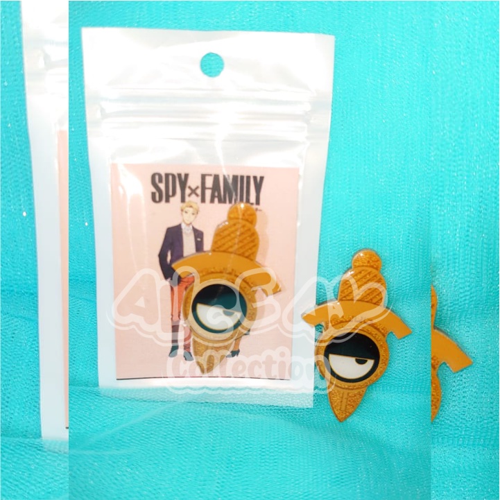 Jual Badge Pin SPY X FAMILY Yor Anya Loid Forger Kostum Cosplay Costume ...