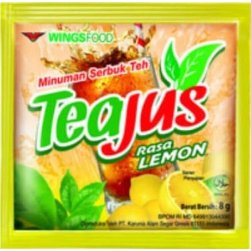 Jual teajus varian rasa 1 renteng | Shopee Indonesia