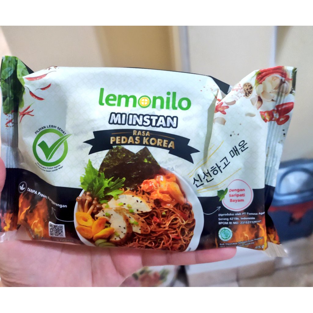 Jual Mie Lemonilo Goreng Pedas Korea - Mie Instant | Shopee Indonesia