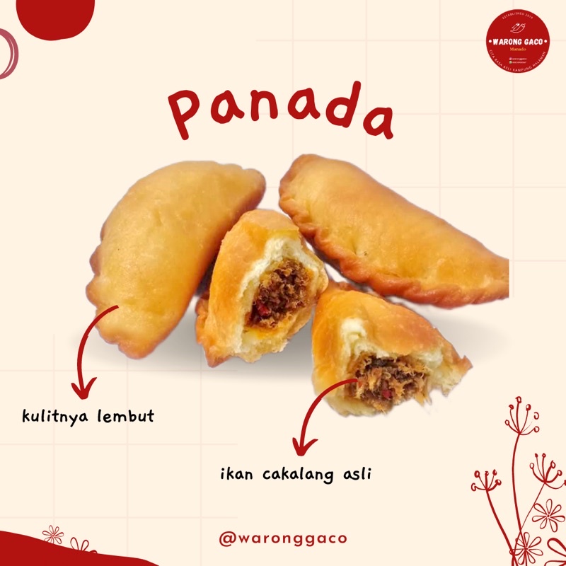 Jual PANADA CAKALANG | Shopee Indonesia