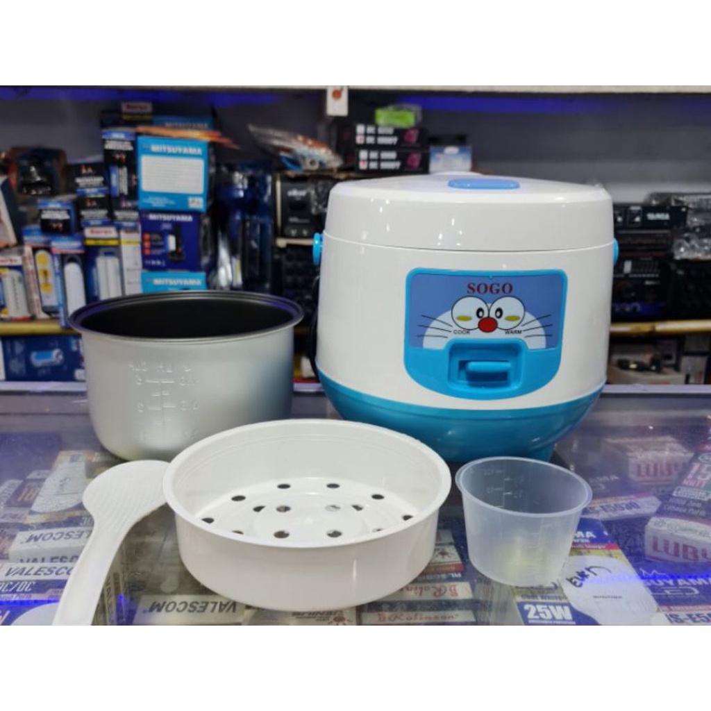Jual Rice cooker Sogo 1Liter /magic com Sogo 1Liter /magic com kecil ...