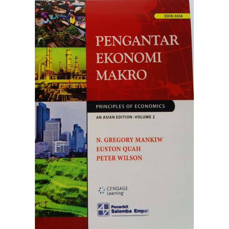 Jual PENGANTAR EKONOMI MAKRO EDISI ASIA-N. Grogory Mankiw dkk | Shopee Indonesia