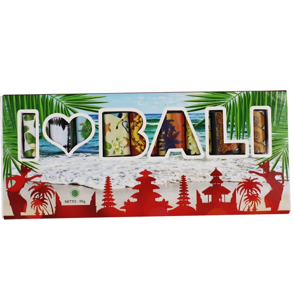 Jual Cocoaland Bali Chocolate I love Bali - Cokelat Bali 90g | Shopee ...