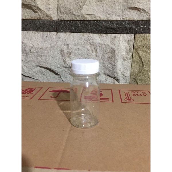 Jual botol jelly 50 ml //botol zam zam 50 ml//botol plastij | Shopee ...