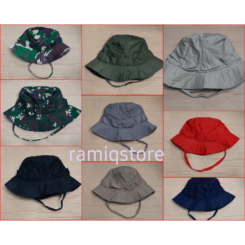 Jual topi rimba dewasa/topi gunung/topi Rempel | Shopee Indonesia