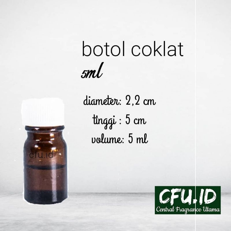 Jual Botol Coklat 5ml | Shopee Indonesia