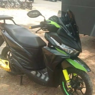 Jual Frame windshield honda vario OLD 150 125 led. kedok vario OLD 2015 ...