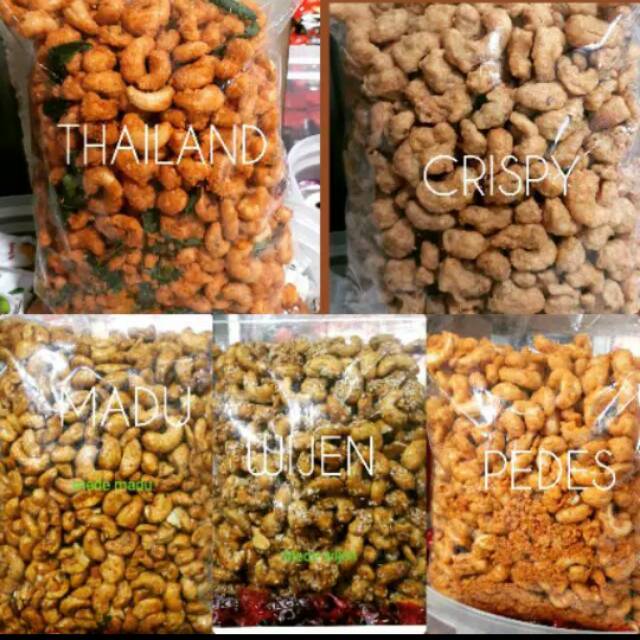 Jual KACANG METE RASA 500 GR | Shopee Indonesia