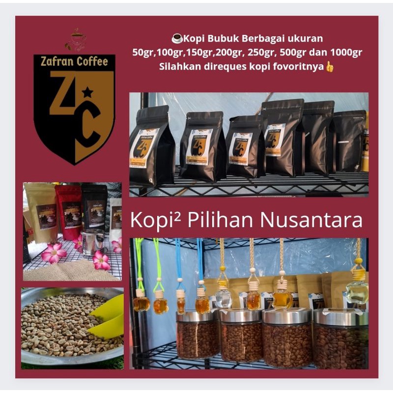 Jual kopi Arabika, Liberika & Robusta | Shopee Indonesia