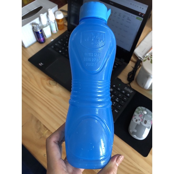 Jual BOTOL MINUM 600ML / SOUVENIR BOTOL AIR MINUM PLASTIK 600 ML ...