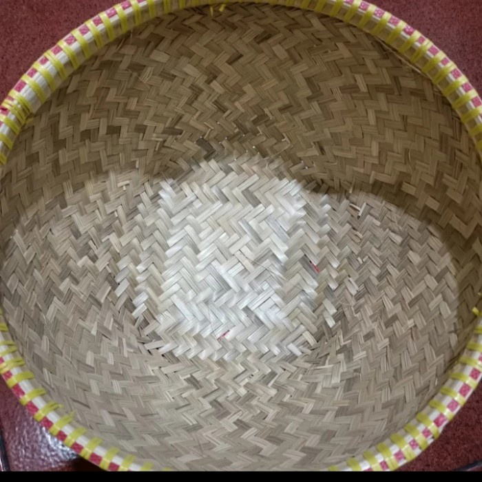 Jual bakul nasi bambu 18cm | Shopee Indonesia