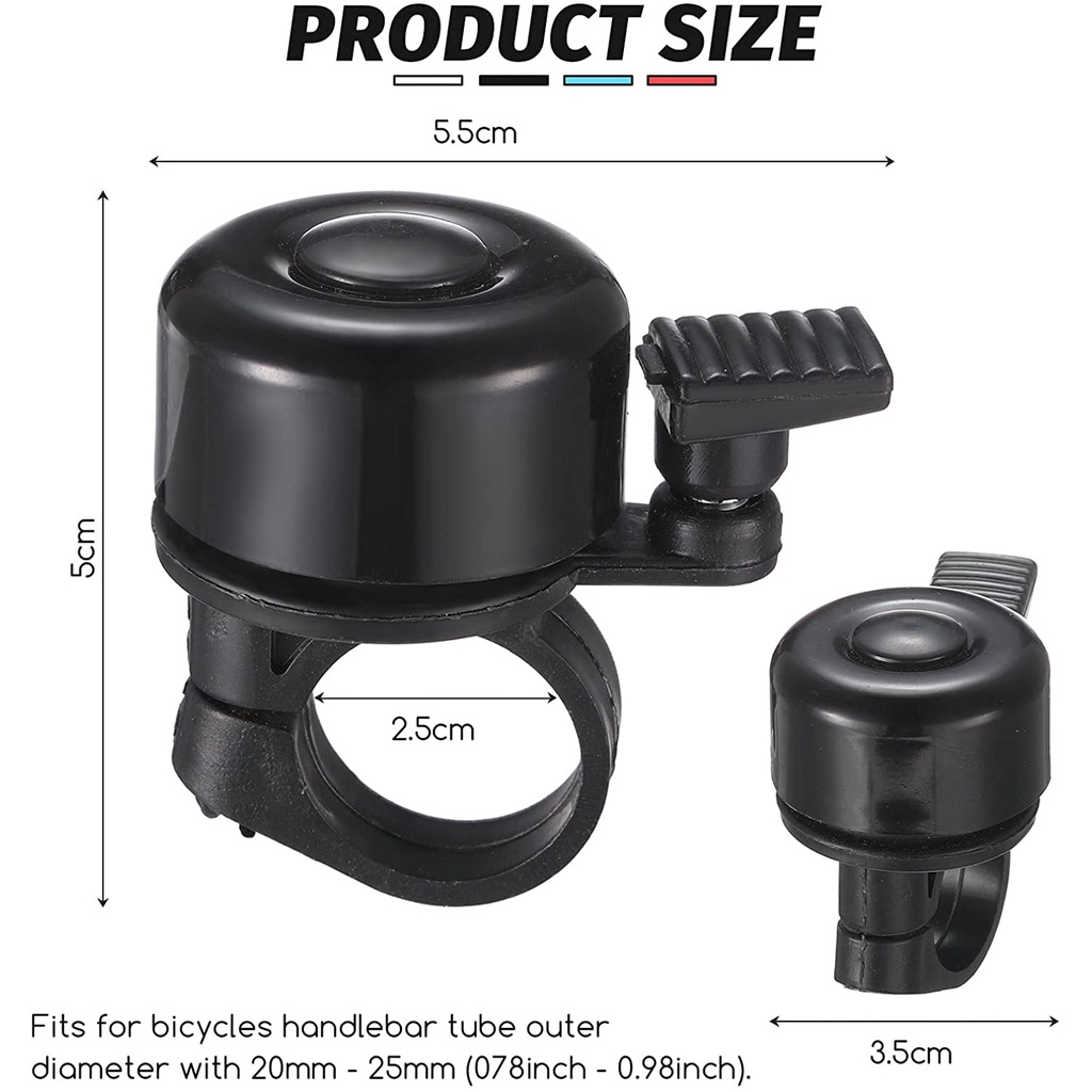 Jual Bel Sepeda Alloy Bicycle Ring Bell Sepeda Lipat MTB Roadbike DLL ...