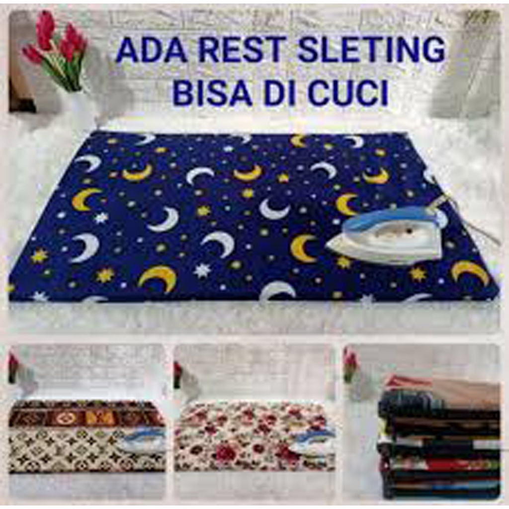 Jual Alas setrika / Alas setrika busa anti panas / Alas setrika ukuran ...