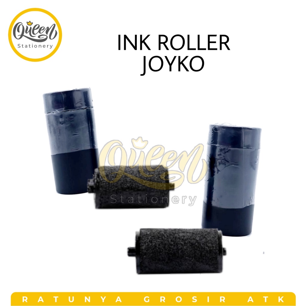 Jual 1 PCS INK ROLLER MESIN LABEL JOYKO / REFILL MESIN LABEL / TINTA ...