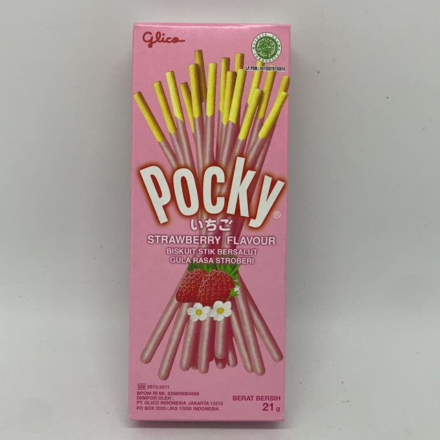 Jual Pocky Mini Strawberry 21gr | Shopee Indonesia