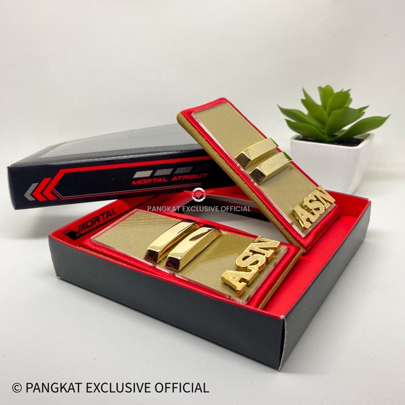 Jual PANGKAT ASN SUMSEL 3B MIKA BENING | Shopee Indonesia