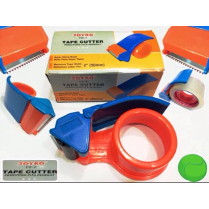 Jual TAPE CUTTER / DISPENSER JOYKO (PEMOTONG LAKBAN / ISOLASI) | Shopee ...